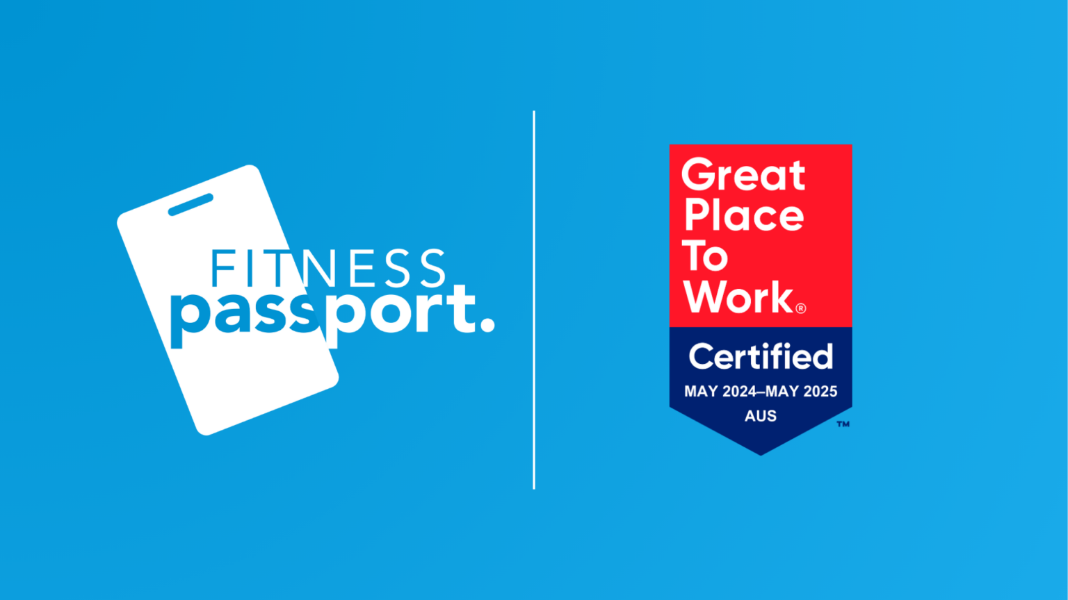Fitness Passport Achieves Great Place to Work Certification Again ...