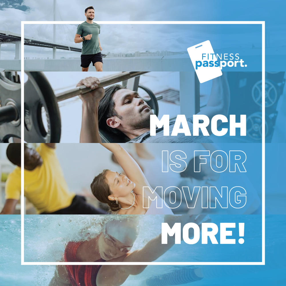 March Movement Challenge Video Series - Fitness Passport